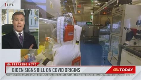 Go Figure Cbs Punts On Bipartisan Bill Declassifying Covid Origins