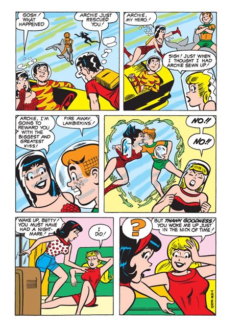 All The Archie Superheroes Are Here In Betty And Veronica Digest 314