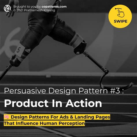 Persuasive Design Pattern 3 Product In Action For Ads And Landing Pages Ux Design