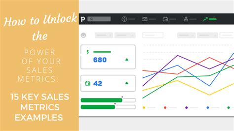 How To Unlock The Power Of Your Sales Metrics 15 Key Sales Metrics Examples