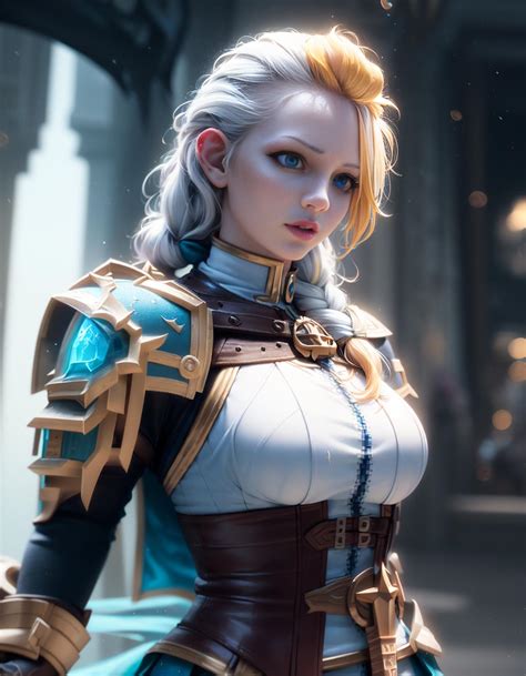 Sxz Lady Jaina Proudmoore Sxz Jaina V2 Stable Diffusion Embedding
