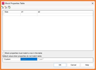 Creating Dynamic Blocks In AutoCAD
