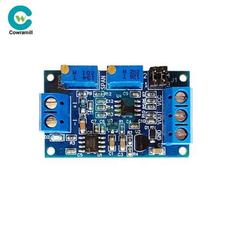 MA TO V V V Signal Converter Current To Voltage Transmitter Module