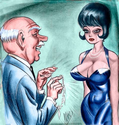 Bill Ward Vintage Illustration Art 11 X 14 Photo Print Etsy France