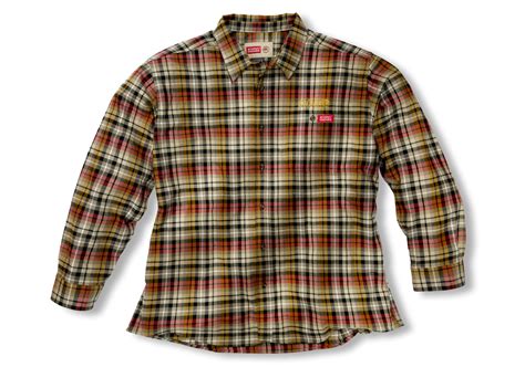 Stormy Kromer The Flannel Shirt W St Croix Embroidered Logo