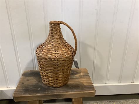 Raz1005 Vase Demijohn Small Close To Home Decor