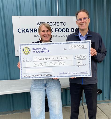 Cranbrook Food Bank Cranbrook Bc