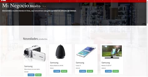 Tienda Virtual Para Descargar Desarrollada En Php Mysql Y Boostrap Gratis