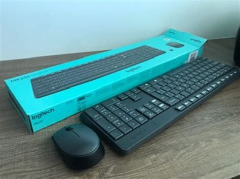 Teclado E Mouse Sem Fio Logitech Mk235 Item Info And Eletro Logitech Usado 75872710 Enjoei
