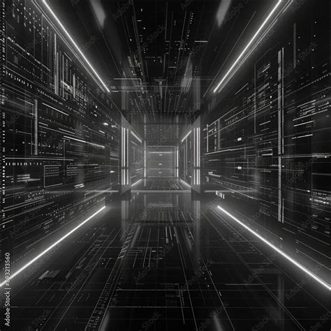 An Empty Simplistic And Sparse Lofi Digital Computer Interface
