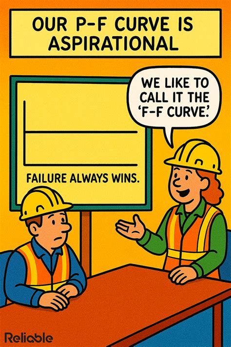 when your p f curve is just an f f curve a wake up call for reliability