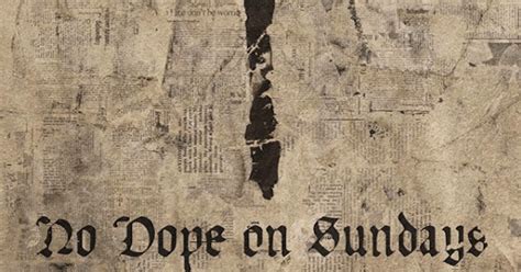Cyhi The Prynce Drops Debut Album No Dope On Sundays