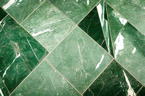 Green Marble Tile Texture
