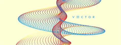 음파 빅 데이터 시각화 동적 파티클이 있는 배열입니다 추상 그리드 디자인입니다 과학 또는 기술에 대한 3d 벡터 그림 3차원 형태에 대한 스톡 벡터 아트 및 기타 이미지