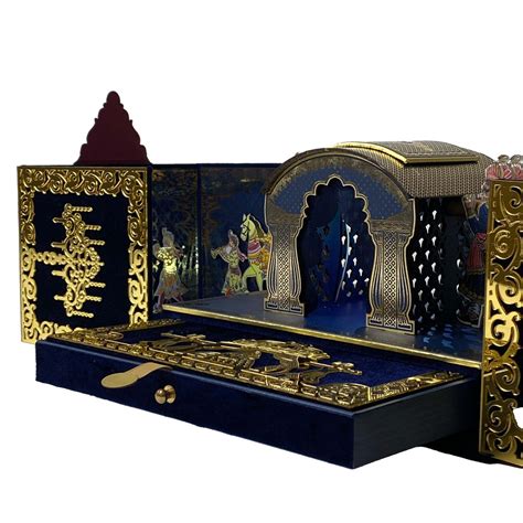 Indian Doli Themed Musical Wedding Invitation Box
