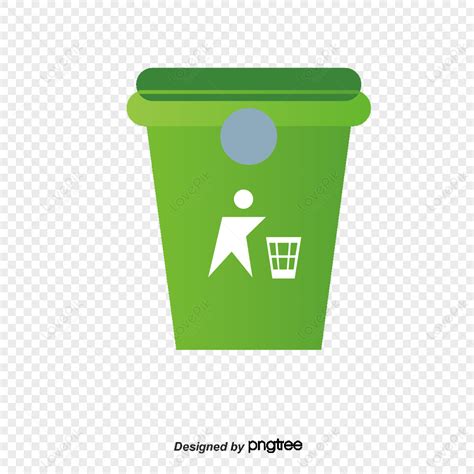 쓰레기통 일러스트 벡터 도 환경 보호 복구 가서 녹색 Png 일러스트 무료 다운로드 Lovepik