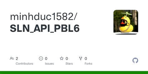 github minhduc1582 sln api pbl6