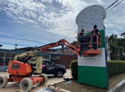 Signage Installation In Sydney Melbourne And Canberra Australia