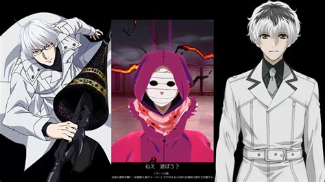 Tokyo Ghoul Re Invoke Narukami Arima Vs Eto Boss Youtube