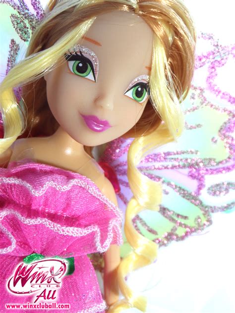 Flora Mythix Doll Review Español Winx Club All Winx Club All