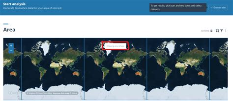 the message drawing area shape is displayed when a portion of the map is already selected