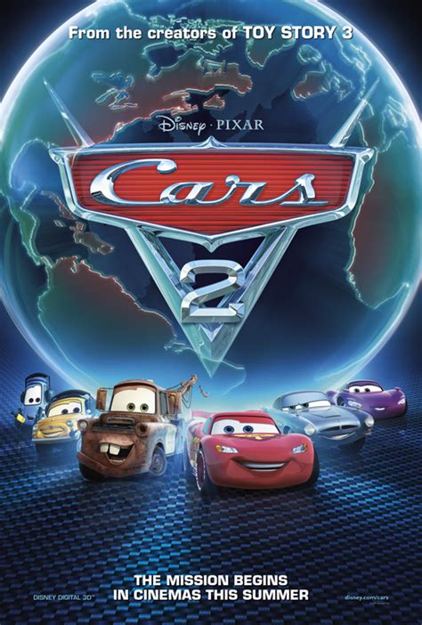 Cars 2 Goodies Up For Grabs