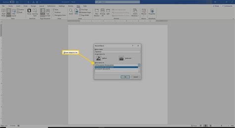 Understanding Macros In Microsoft Word