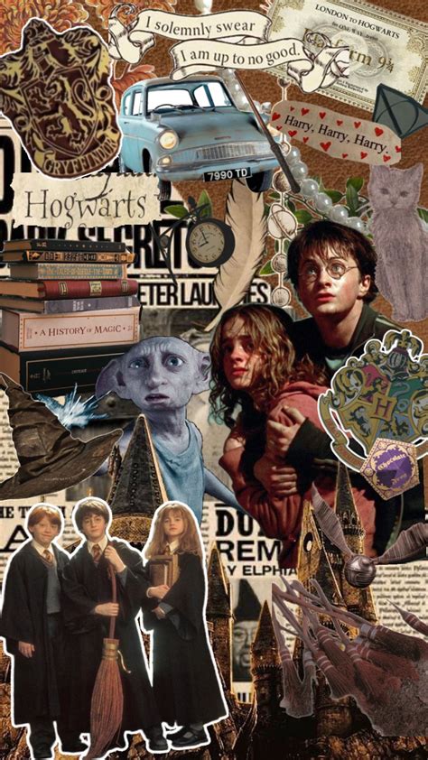 Harry Potter 🪄 Harrypotter Collage Fall Movie F4f Harry Potter