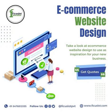 Phpjavascript Responsive E Commerce Website Design Service With