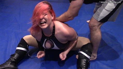 Aria Blake Vs Duncan Mixed Wrestling HDMP4 H The Mat Boxing And Wrestling Clips4sale