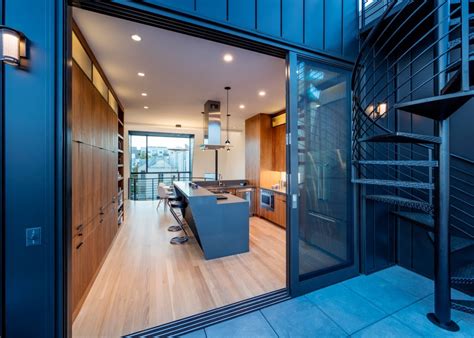 Stephen Phillips Clads A San Francisco Townhouse In Black Zinc