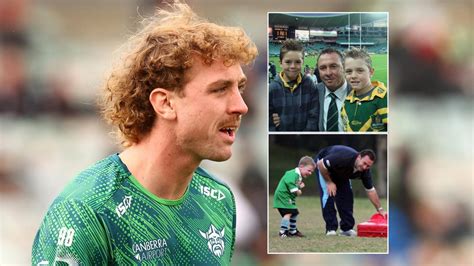 Jed Stuart Son Of Ricky Stuart Reveals Emotional Moment That Left