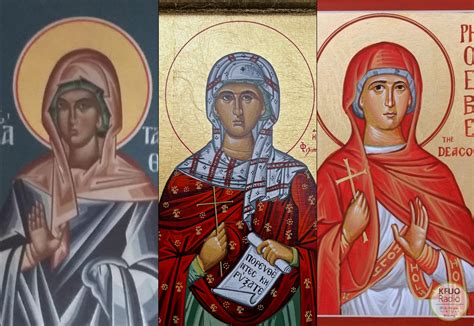 The Coffee Hour — Commemoration Of Dorcas Lydia And Phoebe Faithful Women Kfuo Radio
