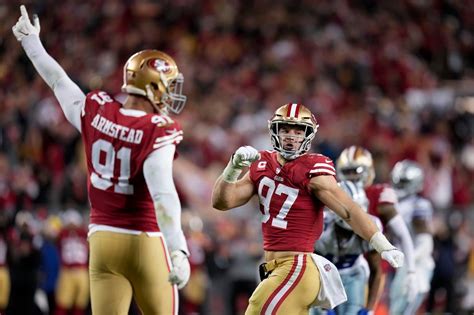 San Francisco 49ers Nick Bosa Agree To A Record Five Year 170
