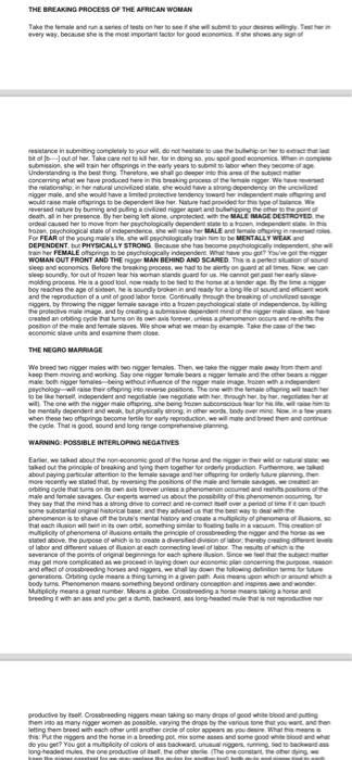 Solved I Am Asking You To Read The Willie Lynch Letter The