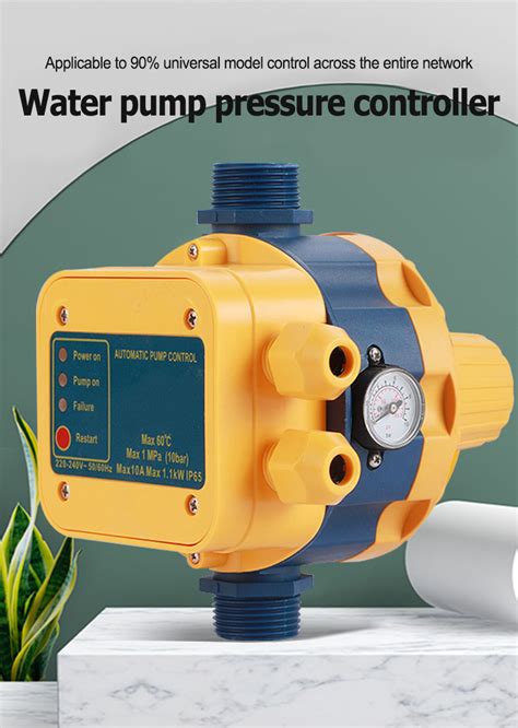 1500w Water Pump Pressure Controller Water Pump Control Self Priming