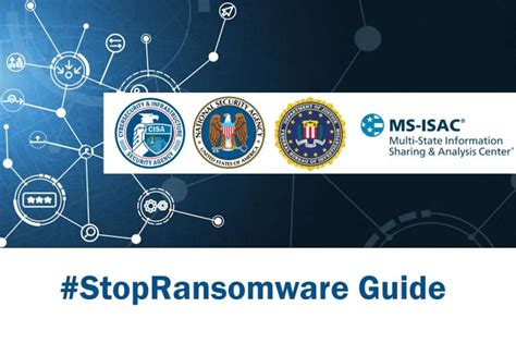 Andrew Dodd On Linkedin Us Security Agencies Update Ransomware Data Extortion Prevention Best…