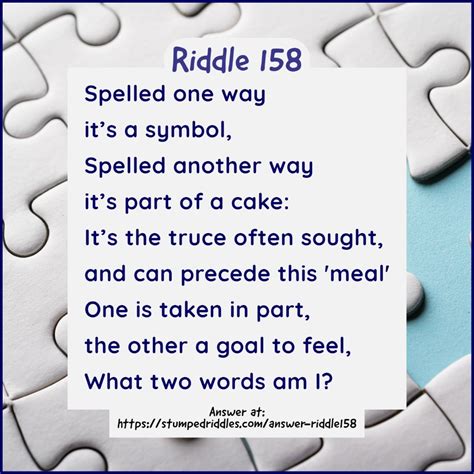 158 Can You Calmly Solve This Two Word Riddle