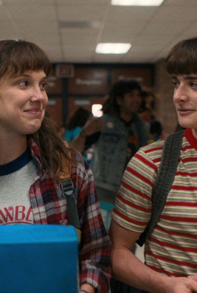 Stranger Things El Pacto Que Hicieron Millie Bobby Brown Y Noah
