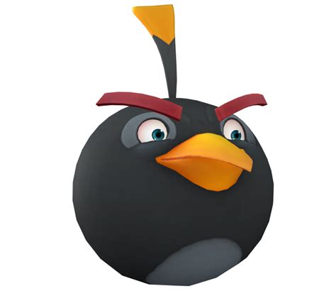 Classic Bomb Angry Birds Evolution Mobile The Models Resource
