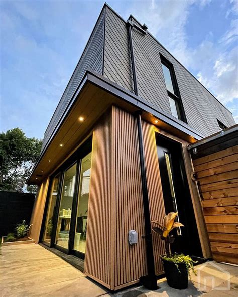 Wood Panel Exterior Cladding