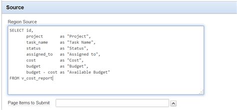 Secrets Of Oracle Apex Iineractive Reports Why Using Of Html In Sql