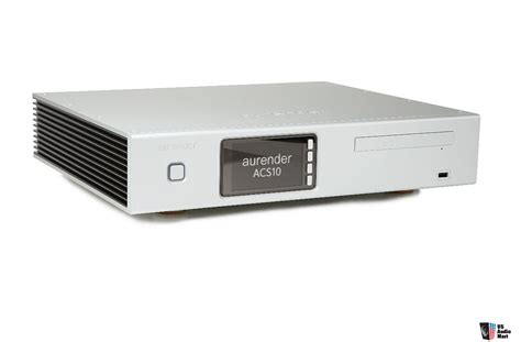 Aurender Acs10 Serverstreamer With 16tb Storage With Raid Backup