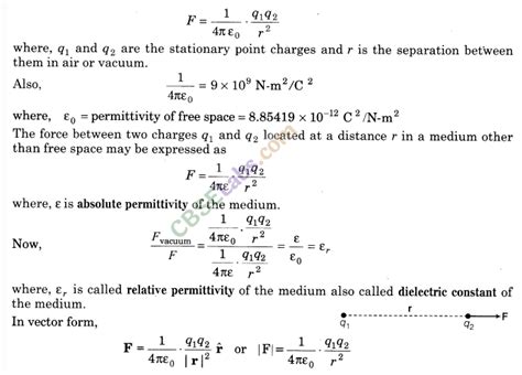 Electric Charges And Fields Class 12 Notes Chapter 1 Community Highlights And Summary Glasp
