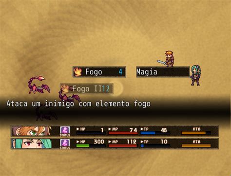 Akea Animated Battle Hud RPG Maker Forums