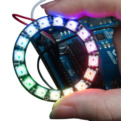 Neopixel Une Gamme De Produit à Base De Led Rgb Intelligentes Mchobby Le Blog