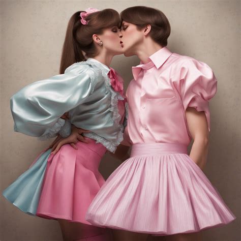 Sissy Boys Kissing By Lynng66 On Deviantart