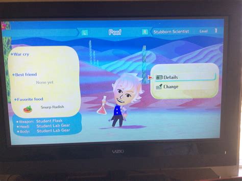 Meet Poof My New Scientist In Miitopia R Poofesure