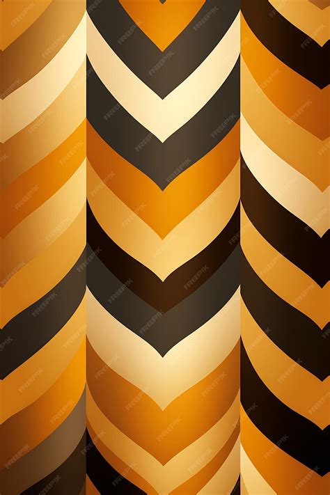 Premium Ai Image Geometric Chevron Patterns Wallpaper