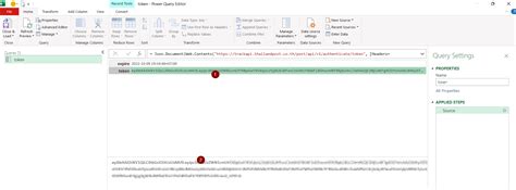 วิธีใช้ Power Query ดึงข้อมูล Ems Tracking จากไปรษณีย์ไทย ผ่าน Web Api Thep Excel